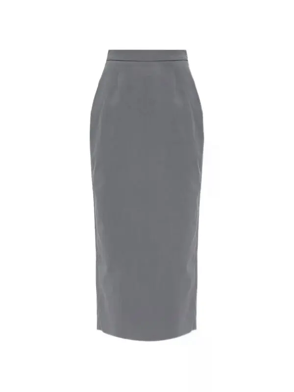 WILLY CHAVARRIA Pencil Skirt - Grey