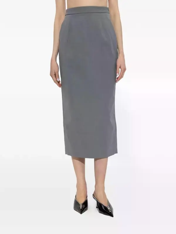 WILLY CHAVARRIA Pencil Skirt - Grey