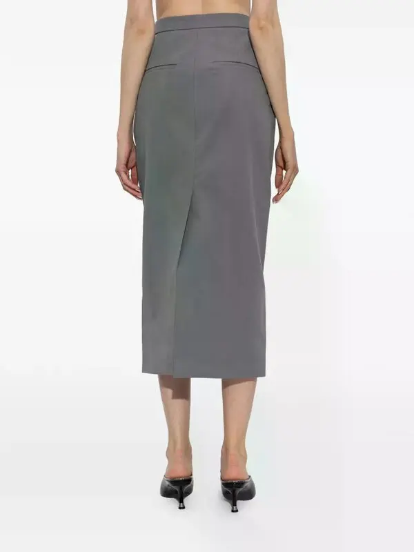 WILLY CHAVARRIA Pencil Skirt - Grey