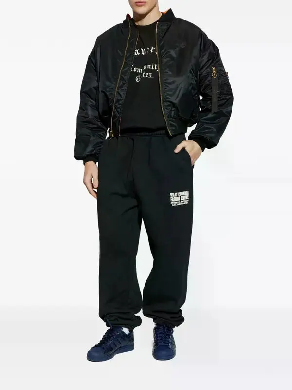 WILLY CHAVARRIA Logo Trousers
