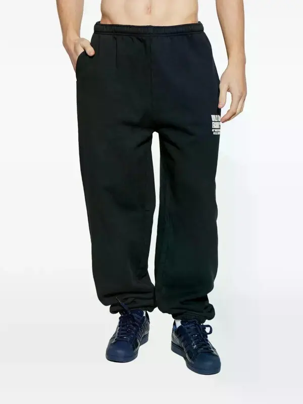 WILLY CHAVARRIA Logo Trousers
