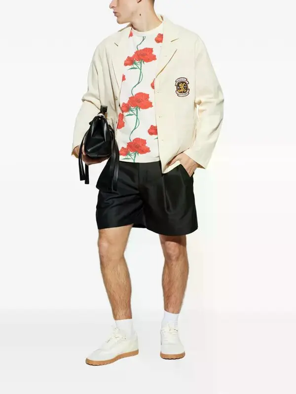 Kenzo Patch Pocket Jacket - Neutrals
