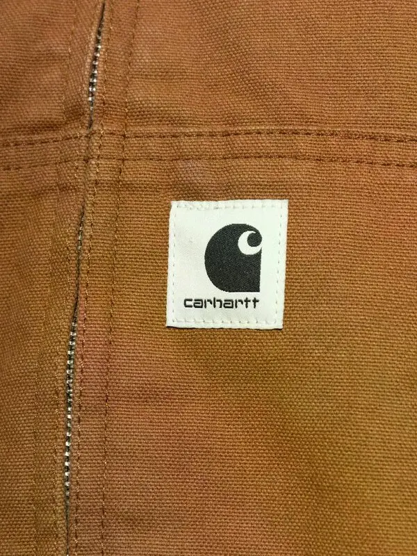 Carhartt Work In Progress Hooded Zip Jacket - Brown