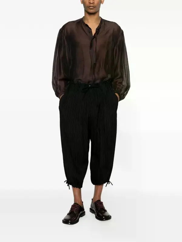 Yohji Yamamoto Crew-neck Shirt