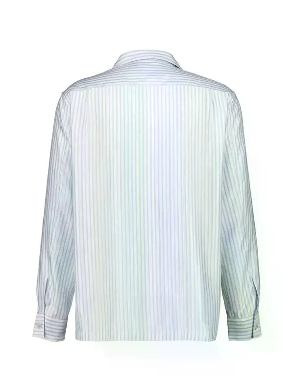 TOM FORD Striped Chest-pocket Shirt