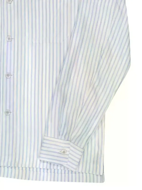 TOM FORD Striped Chest-pocket Shirt