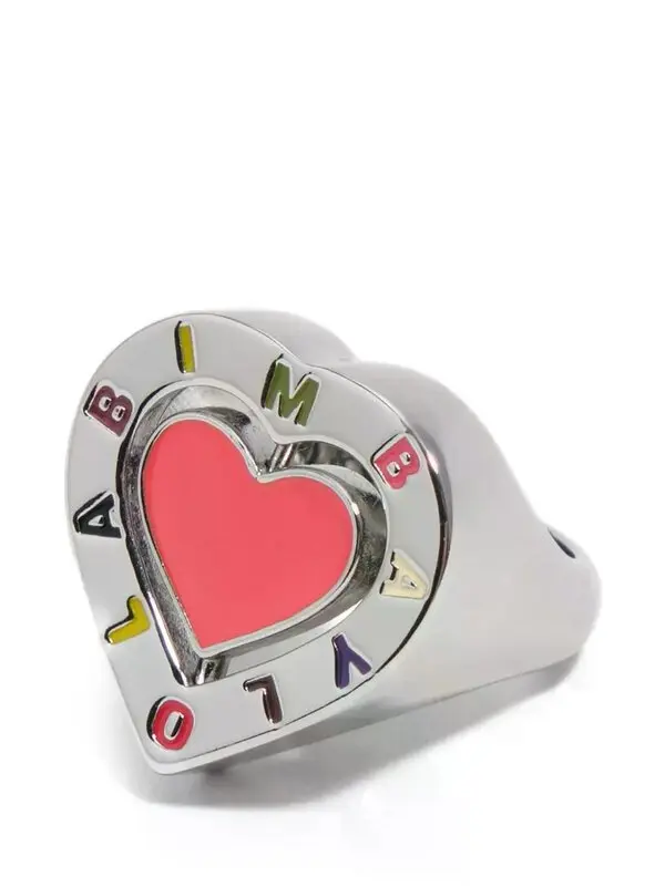 Bimba Y Lola Heart Brass Ring