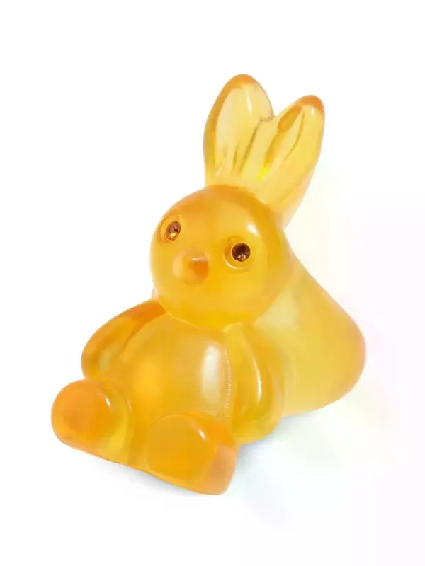 Bimba Y Lola Rabbit Engraved-logo Ring