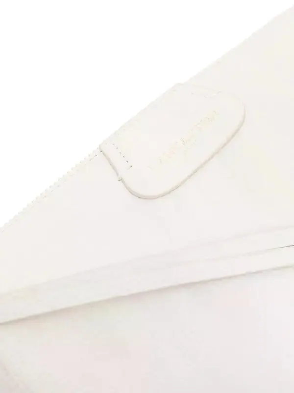 LANCASTER Logo Patch Shoulder Bag - Neutrals