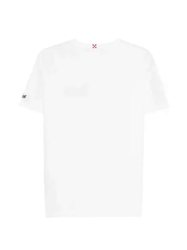 MC2 SAINT BARTH Embroidered T-shirt