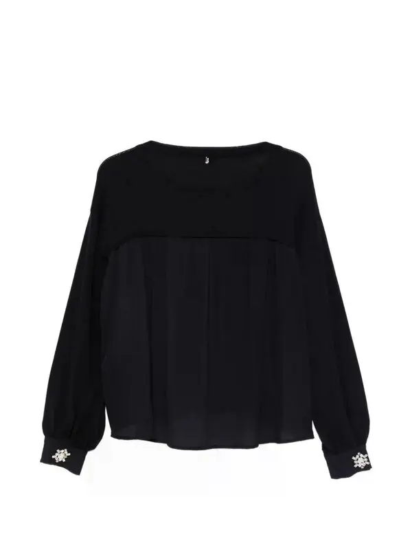 Liu Jo Crystal-embellished Sweater