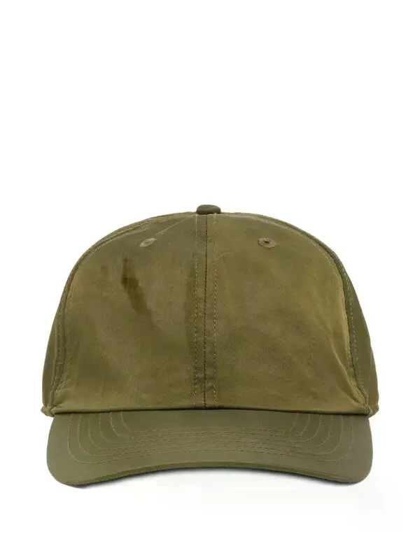 MAISON MARGIELA Curved-brim Baseball Cap - Green