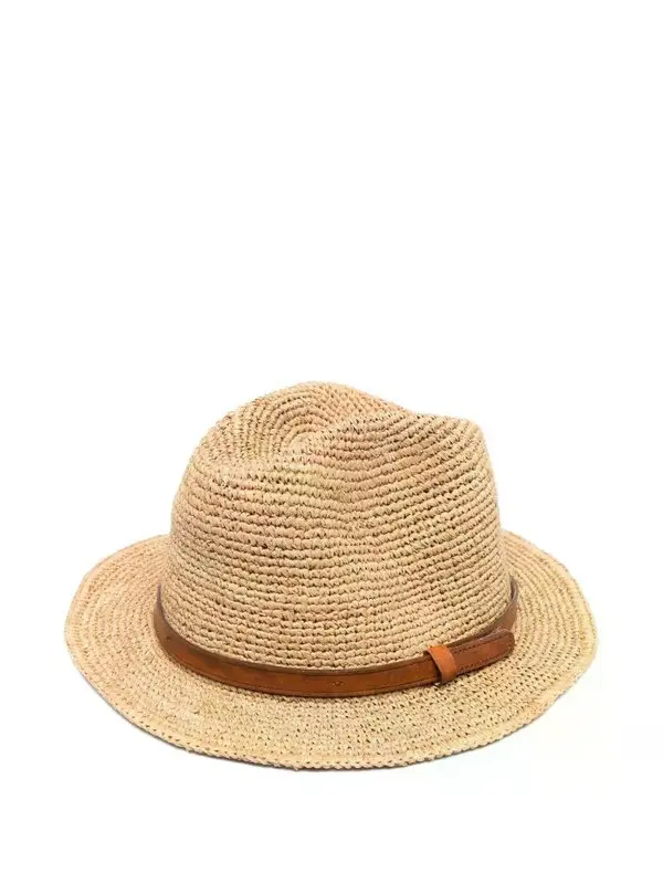 IBELIV Raffia Fedora - Neutrals