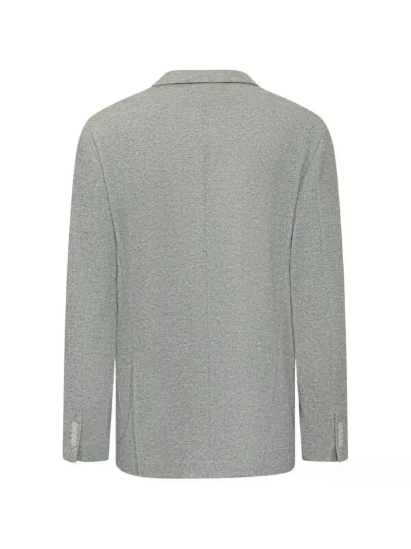 BOSS Hanry Single-breasted Blazer - Grey