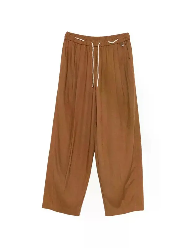 Herno Drawstring Trousers - Brown