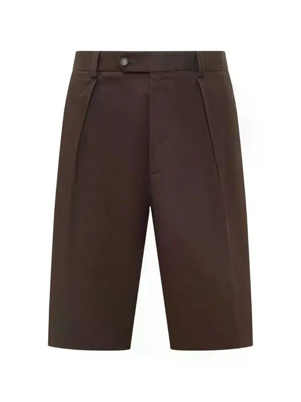BOSS By Beckham Cotton Shorts