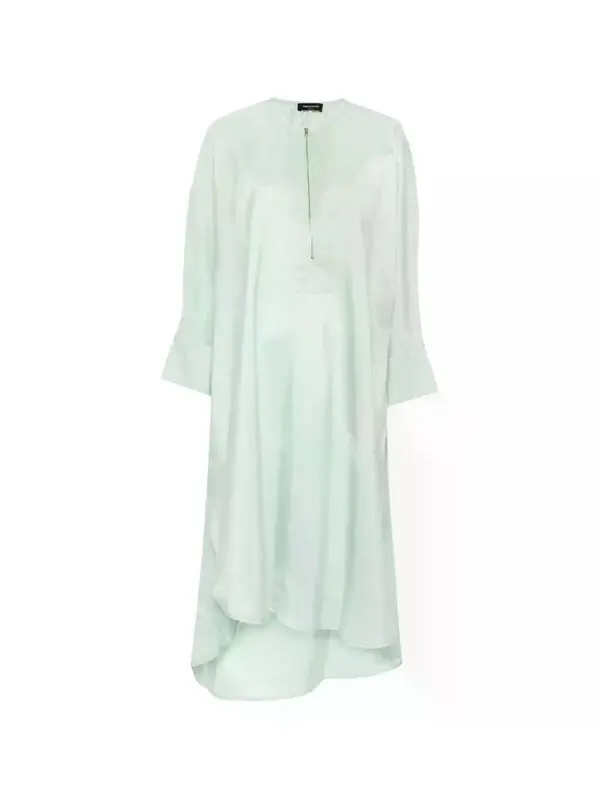 Fabiana Filippi Zip-up Dress