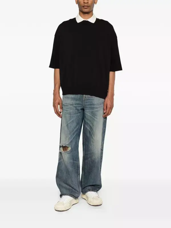 Comme Des Garçons Short-sleeves T-shirt - Black