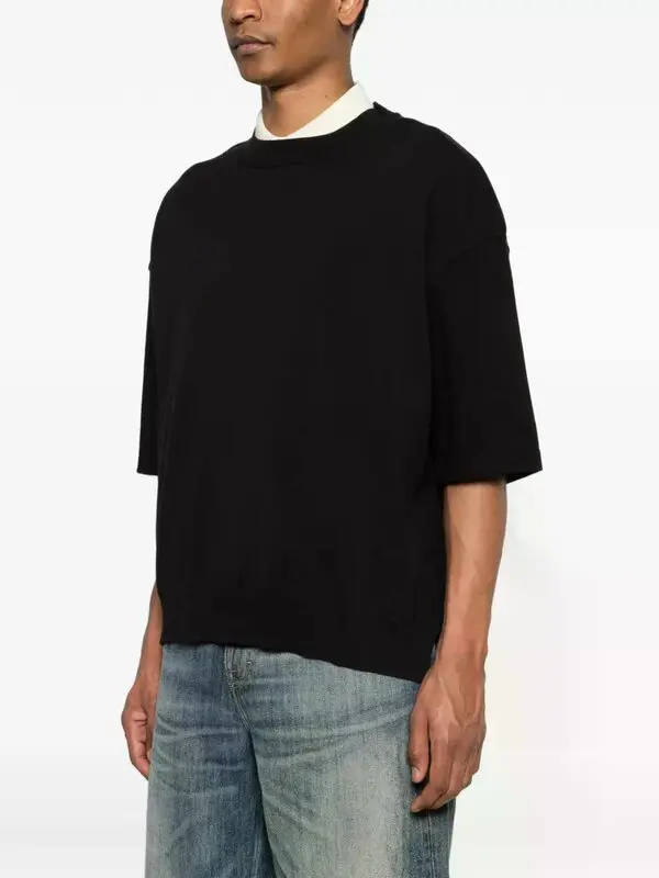 Comme Des Garçons Short-sleeves T-shirt - Black