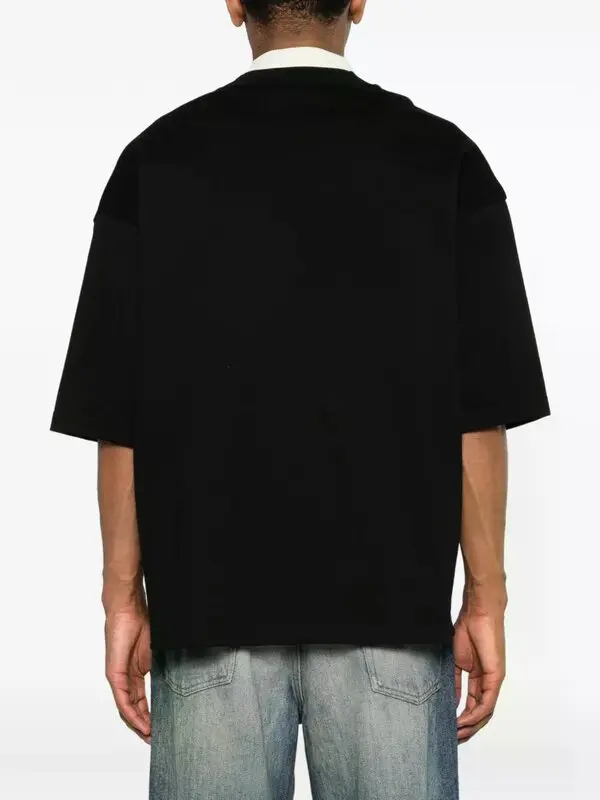 Comme Des Garçons Short-sleeves T-shirt - Black