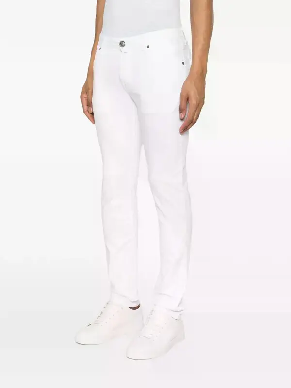 Jacob Cohen Slim-fit Jeans - White