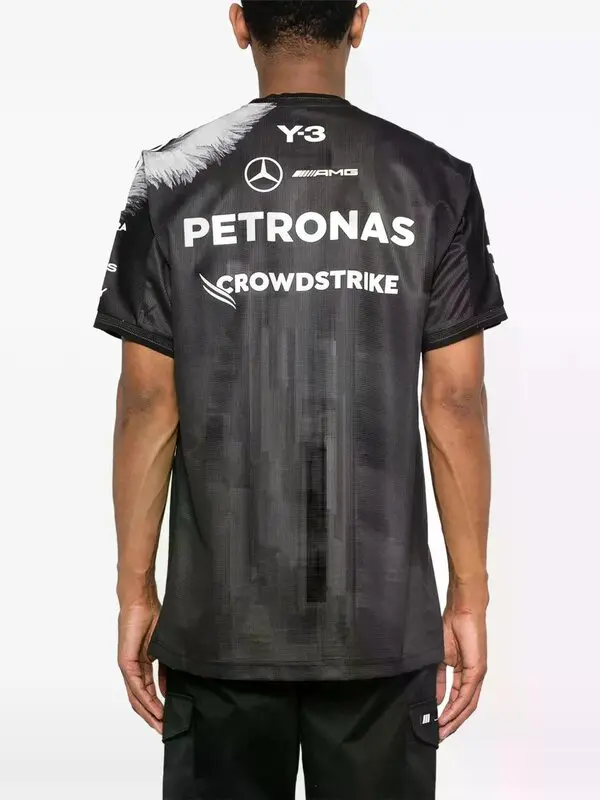 Y3 X Mercedes-amg Petronas F1 Graphic Print T-shirt