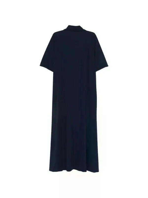 Seventy Buttoned Maxi Shirt Dress