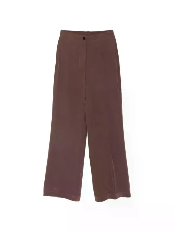 Seventy Straight-leg Trousers - Brown