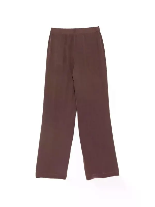 Seventy Straight-leg Trousers - Brown