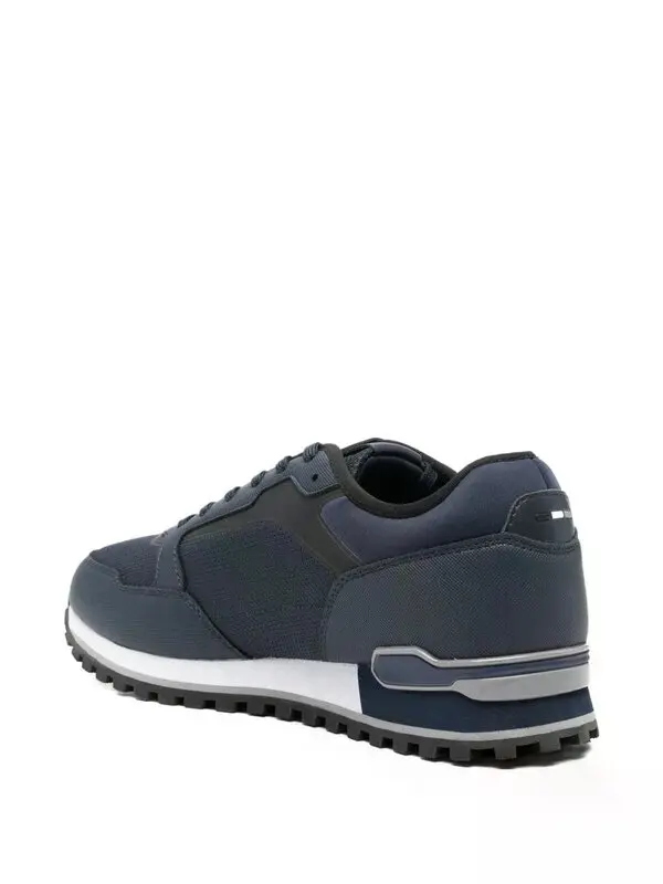 BOSS Panelled Sneakers - Blue