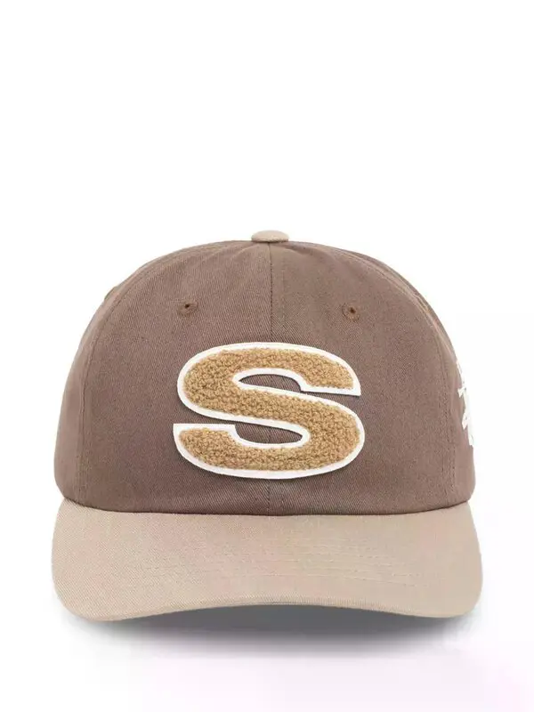 StÜssy Chenille S Low Profile Cotton Cap - Brown