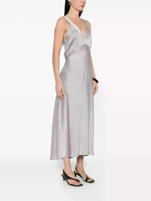 BOSS Halterneck Midi Dress