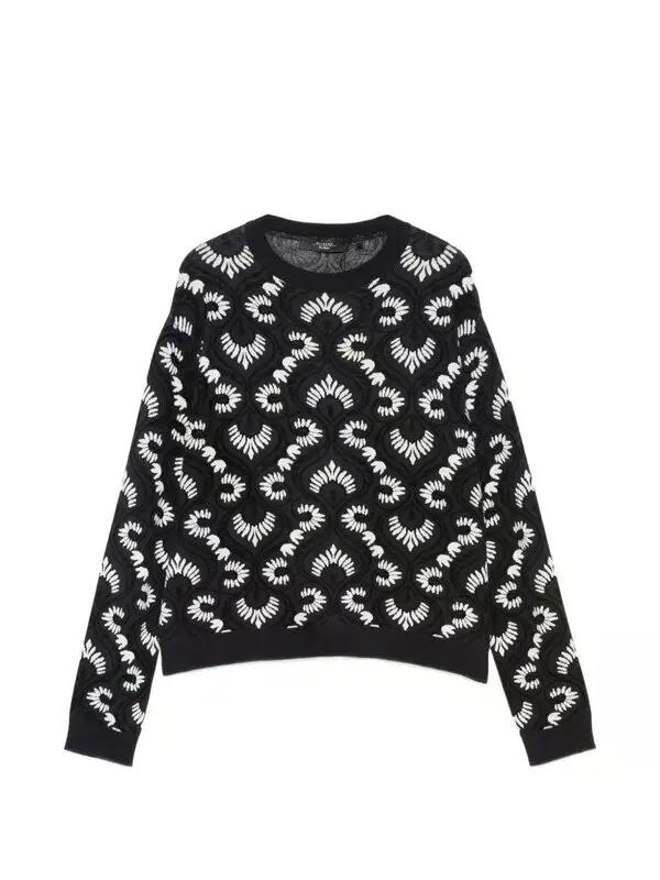 Max Mara Patterned Sweater