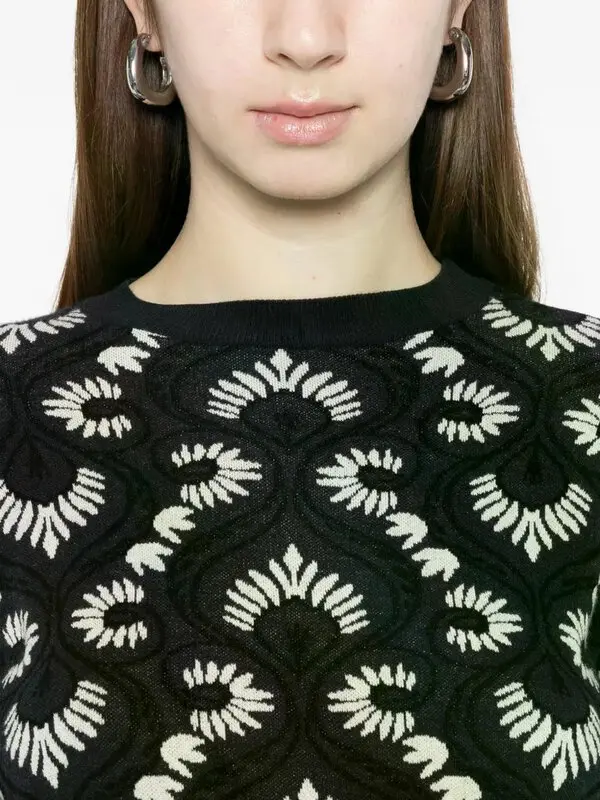 Max Mara Patterned Sweater