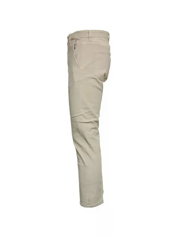 PT TORINO Five-pocket Slim-fit Denim Jeans - Neutrals