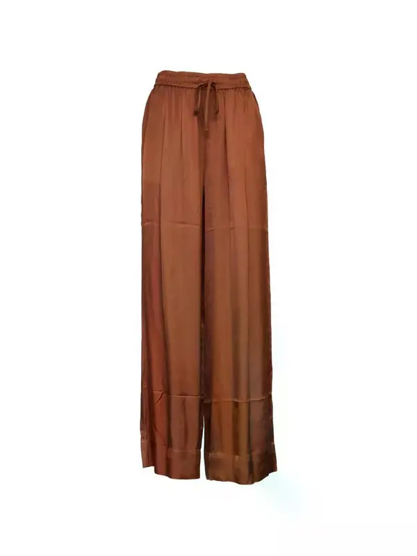 Essentiel Antwerp Drawstring Wide Leg Trousers