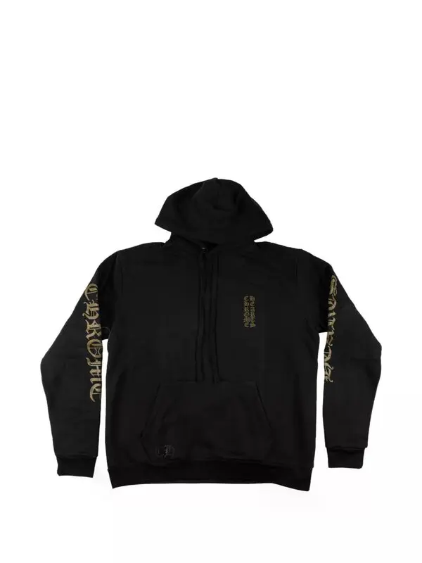 Chrome Hearts Vertical-logo Hoodie