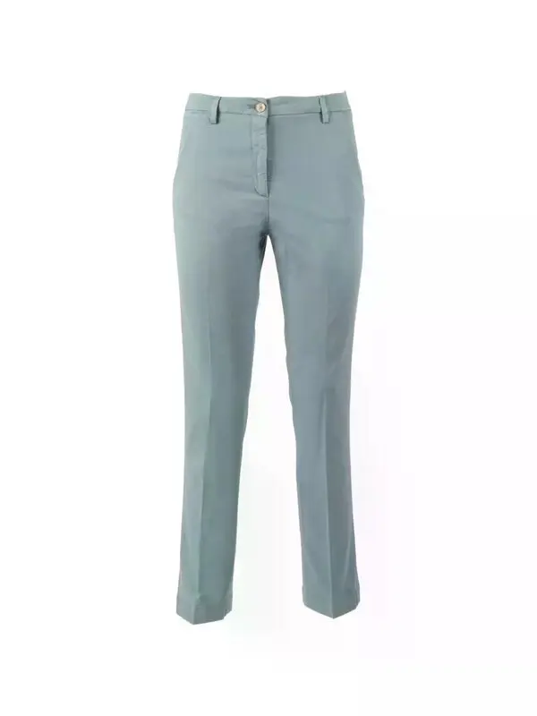 BRIGLIA 1949 Straight-leg Trousers - Blue