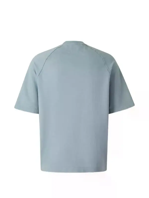 C.P. COMPANY Lens-embellished T-shirt - Blue