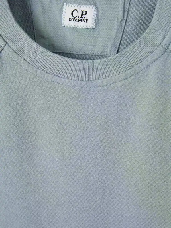 C.P. COMPANY Lens-embellished T-shirt - Blue