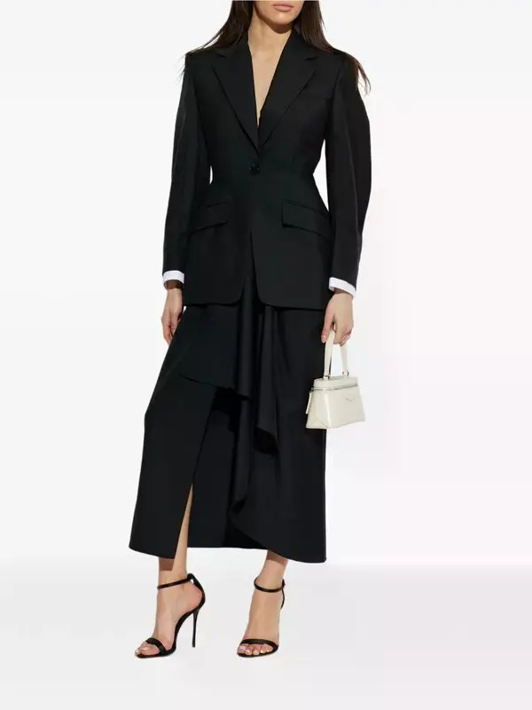 Givenchy Draped Midi Skirt