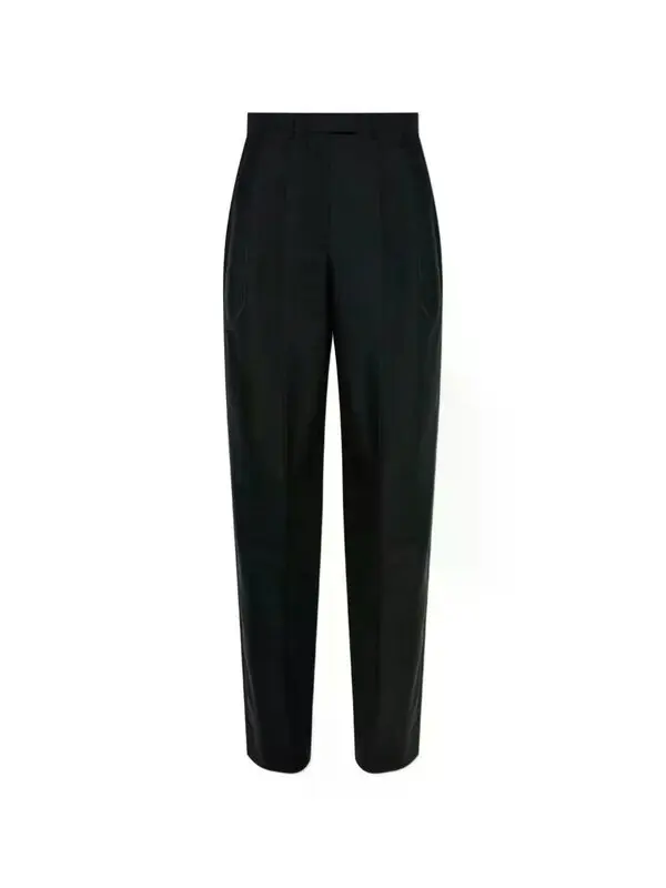 Givenchy Pleated Trousers - Black