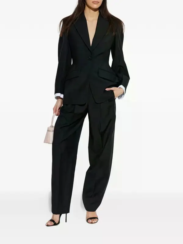 Givenchy Pleated Trousers - Black