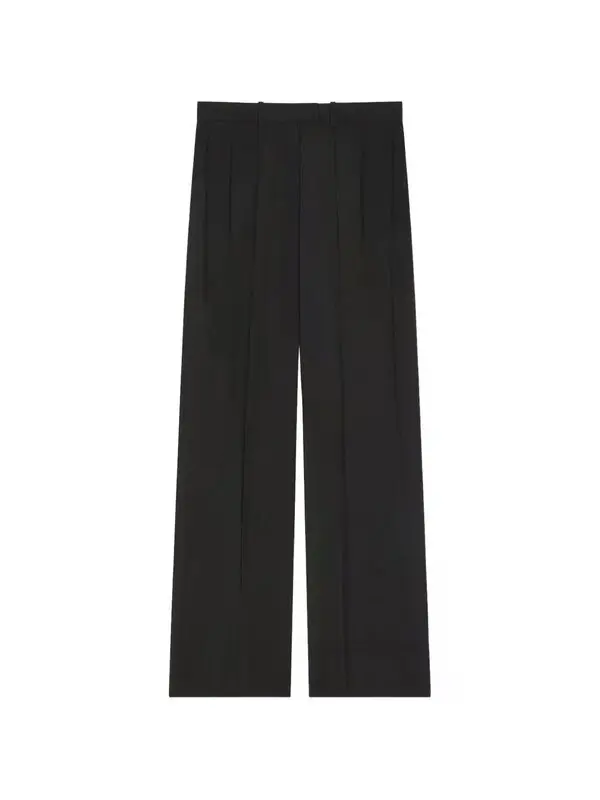 Givenchy Pleated Trousers - Black