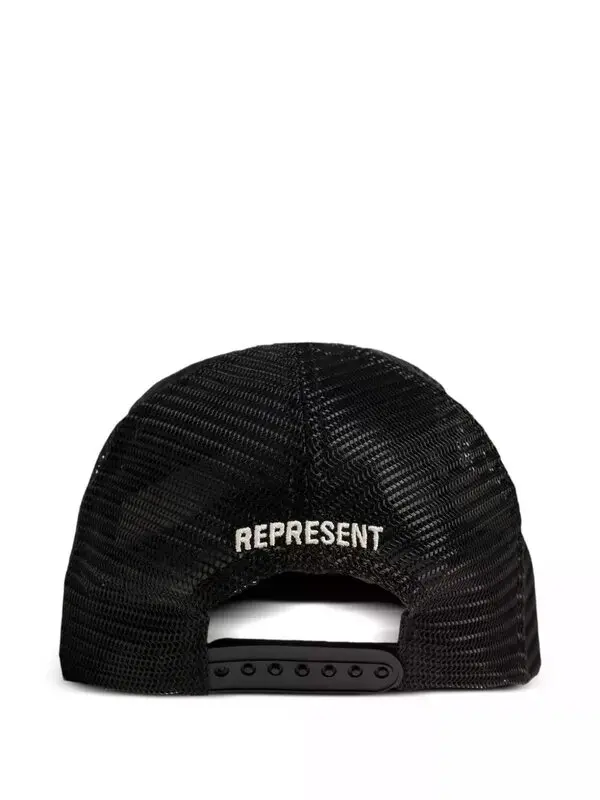 REPRESENT Baseball Cap - Black