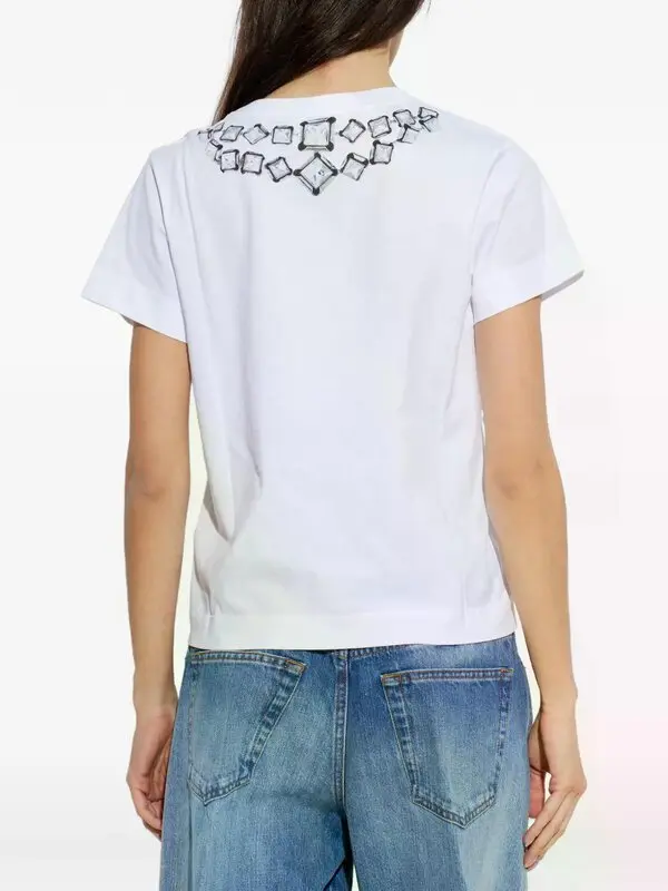 Givenchy Crystals-print T-shirt