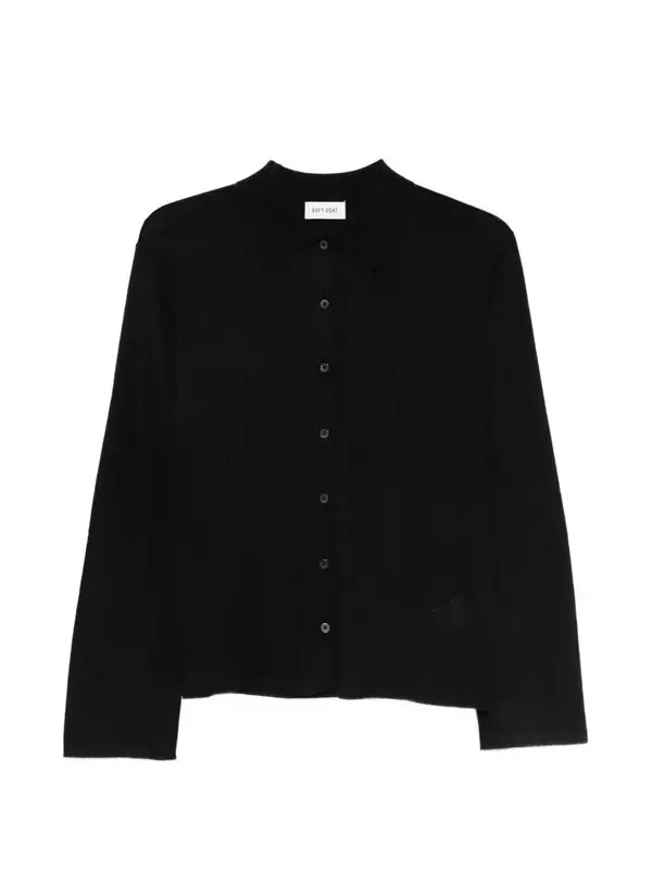 Soft Goat Featherlight Cardigan