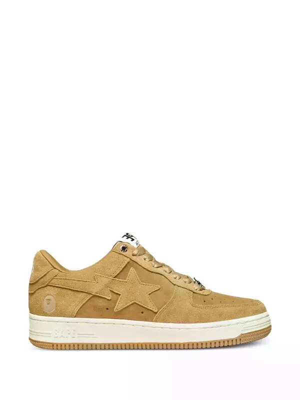 A BATHING APE Bapesta Low M1 Star-motif Sneakers - Neutrals
