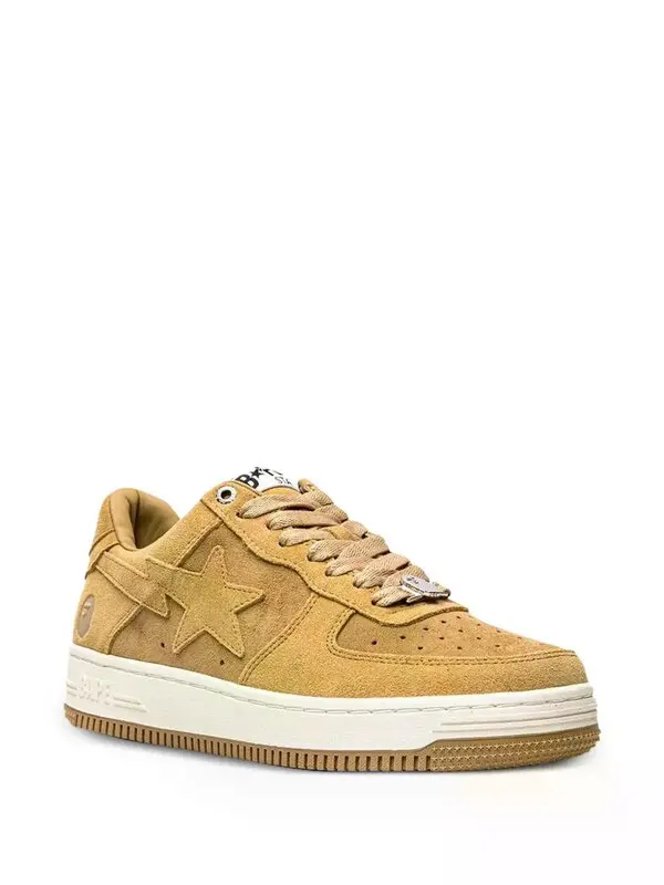 A BATHING APE Bapesta Low M1 Star-motif Sneakers - Neutrals