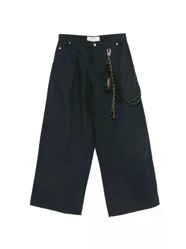 SONG FOR THE MUTE Charm-embellished Jeans